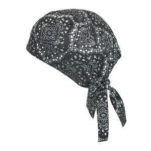 Ctm | Accessories | Ctm Mens Cotton Unlined Paisley Biker Do Rag Cap ...